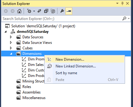 Creating a Date Dimension in an Analysis Services (SSAS) Cube - Simple Talk